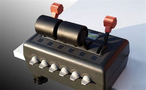Throttle Levers Clips For Ch Throttle Quadrant Simflight