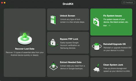 Repair Various Android System Issues Quickly DroidKit