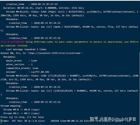 保姆级教程 Srs直播服务器搭建兼ffmpeg推流obs在线直播集成 知乎
