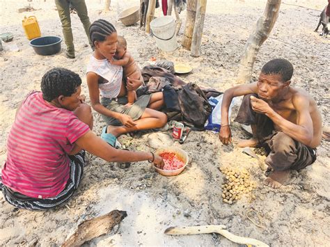 San Community Demands More Maize Meal New Era