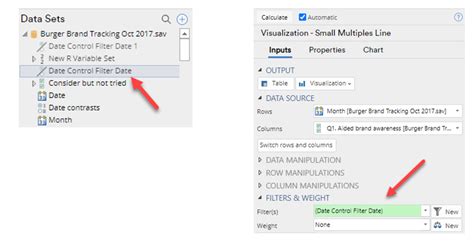 How To Create A Date Filter On An Output Displayr Help