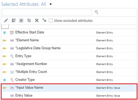 Creating A Hcm Spreadsheet Data Loader Template For Loading Element Entries