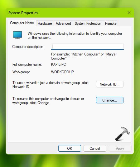 How To Rename Your Windows 11 Pc
