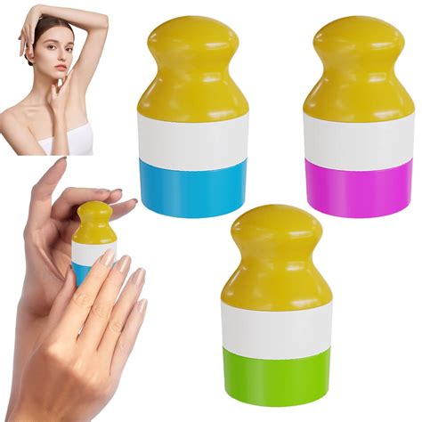 Portable Refillable Roller Applicator For Sunscreen And Lotion Ideal