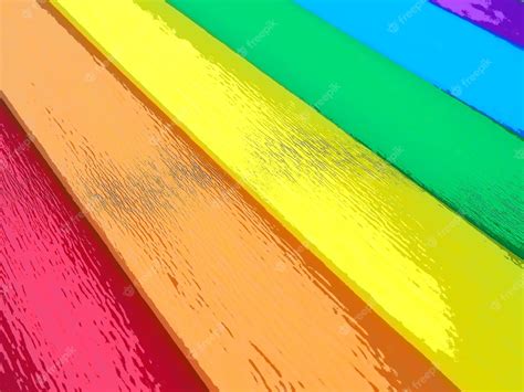 Premium Photo A Rainbow Flag The Pride Flag Lgbtq Community Symbol