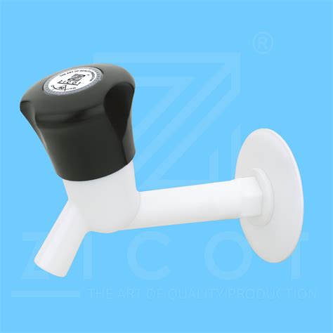 Long Body Bib Cock Zicot Plast Premium Bath Fittings Manufacturer