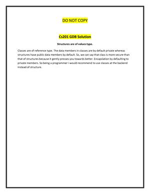 CS601 Assignment 1 CS601 Assignment NAME RIZWAN HAIDER VUID BC Question No 1 A What Is