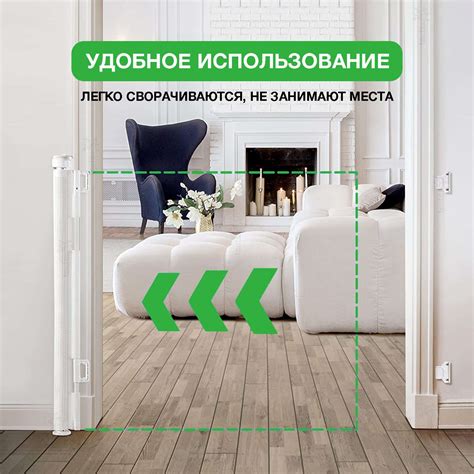 Ворота безопасности для детей Toutou защитная сетка барьер калитка ...
