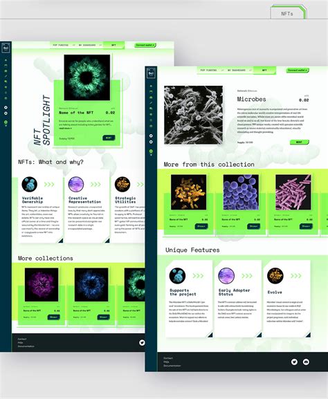 Decentralised Science Ui Design On Behance
