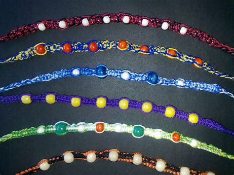 Pulseras De Hilo Imagui