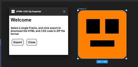 Github Prakhart Figma To Html Css Provides Code In The Figma Console