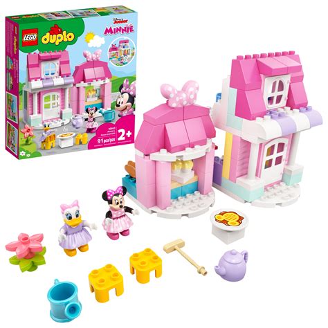 Lego Duplo Disney Minnies House And Café 91 Pieces
