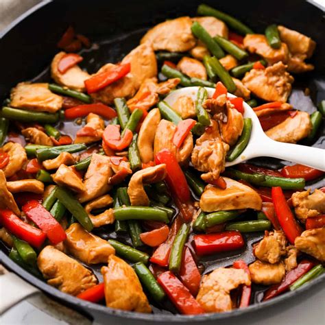 Teriyaki Chicken Stir Fry Joyous Apron