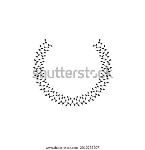 Monogram Circle Frames Design Eps File Stock Vector Royalty Free