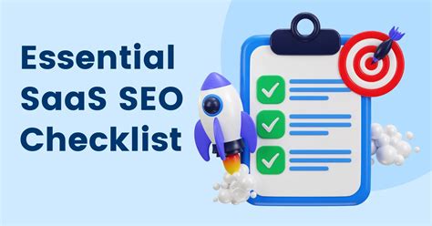 Saas Seo Checklist Saas Seo Strategy For Your Business