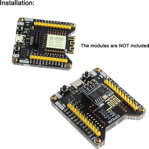 Esp8266 Firmware Burner 5pcs Wireless Wifi Modules Chile Ubuy