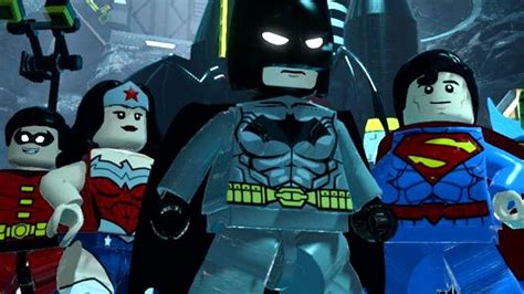 Lego Batman 3 Characters Moon Bruce Lego Batman 3 Beyond Gotham