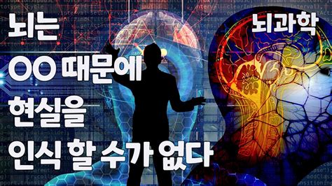 우리는 결코 세상을 알 수 없다 I 뇌과학이 밝히는 뇌와 감각의 한계 Youtube