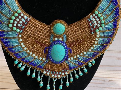 Ancient Egyptian Beaded Jewelry