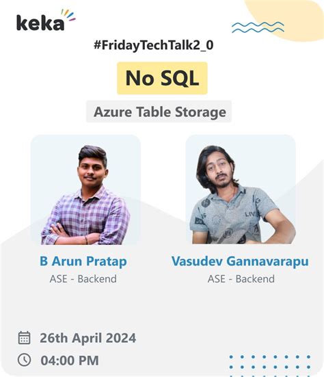 Nosql Azure Techtalk Datamanagement Scalability Flexibility B Arun Pratap