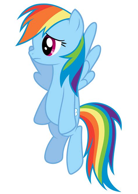 Rainbow Dash Vector At Collection Of Rainbow Dash Vector Free For Personal Use