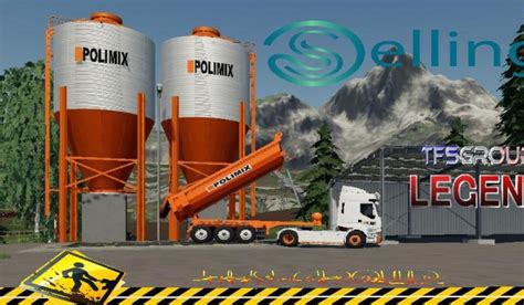 FS RENAULT PREMIUM DXI CONCRETE MIXER v Other Vehicles Mod für Farming Simulator
