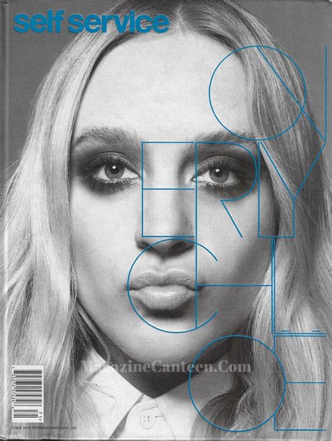 Self Service Magazine 26 Chloe Sevigny Magazine Canteen