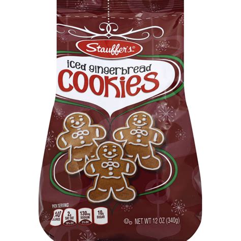 Archway Iced Gingerbread Man Cookies Archway Cookies Gingerbread Man