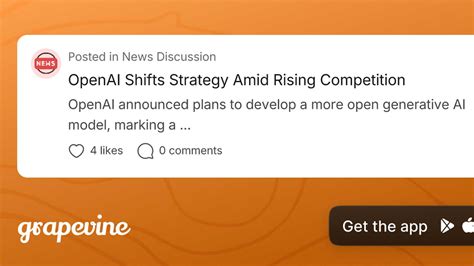 Embracing Openness Openais Shift In Strategy Fusion Chat