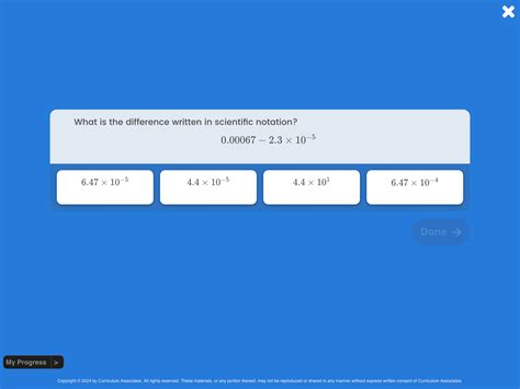 What Is The Difference Written In Scientific Notation 0 00067 2 3 Tim