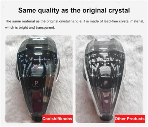 Attractive Bmw Crystal Shift Knob X1 X2 X3 X4 X5 X6 X7 Logo X