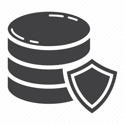 Data Database Development Protection Seo Server Shield Icon