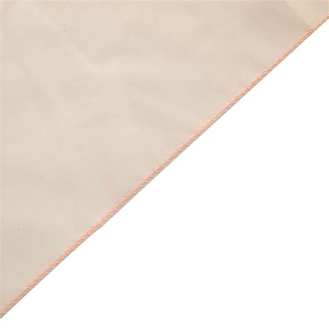 Premium Chiffon Runner 6ft Nude Tableclothsfactory
