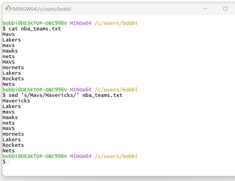how to use case insensitive search and replace in sed collecting wisdom