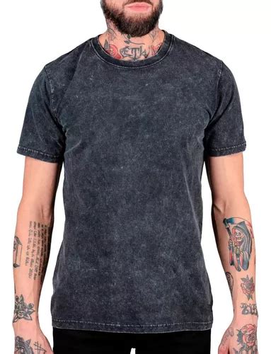 Playera Effecto Deslavado Vintage Retro Premium Color Hombre Meses