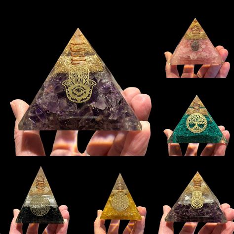 Orgonite Crystal Rainbow