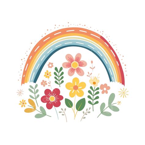 Cute Boho Rainbow Png Rainbow Rainbow Abstract Boho Rainbow Png