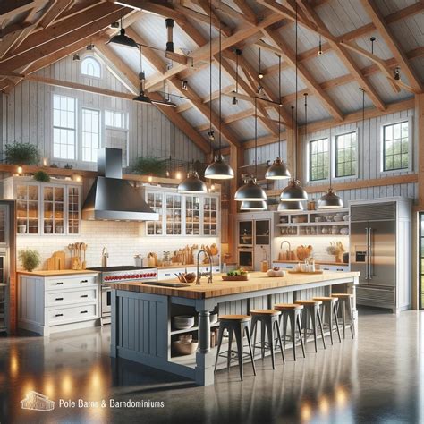 Awesome Modern Barndominium Interior Inspirations 2024