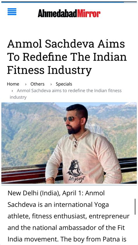 Anmol Sachdeva On Linkedin Read My Story Featured In The Ahmedabad