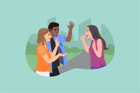 Greetings Around The Globe Saying Hello In Different Languages