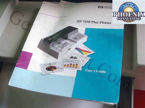 Hp A Plus Pen Color Plotter Vinyl Cutter Printer