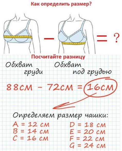 Как правильно измерить обхват груди: рекомендации и таблица размеров