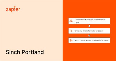 Anytime A Hook Is Caught In Webhooks By Zapier Format My Data In