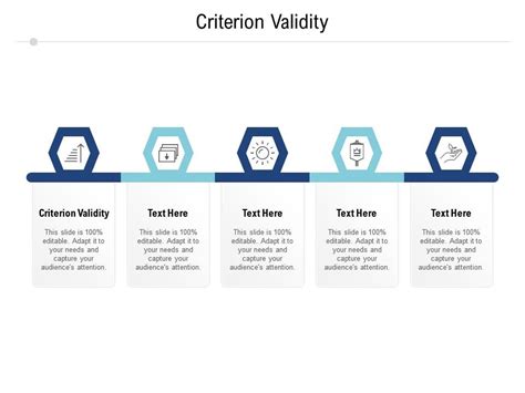 Criterion Validity Ppt Powerpoint Presentation Styles Guide Cpb Presentation Graphics