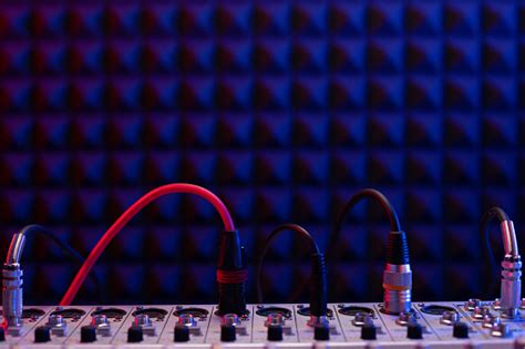 오디오 믹싱 콘솔의 사운드 믹서 사운드 녹음 스튜디오의 음악 개념 0명에 대한 스톡 사진 및 기타 이미지 0명 개념 개념과 주제 Istock
