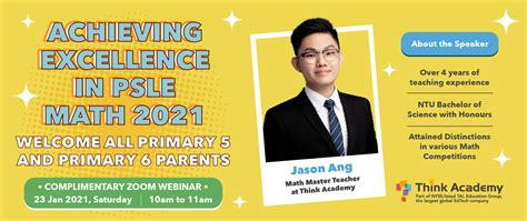 Psle 2021 All About The New Psle Scoring System Think Academy Singapore