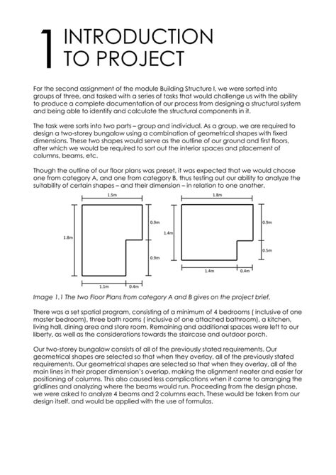 B Structure Final Final Pdf Civil Engineering Industry Industries