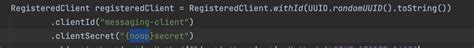 The Client Secret In The Database Will Become Bcrypt Secret When