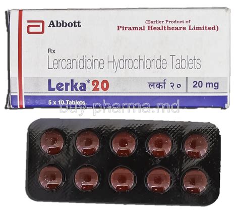 Buy Lercanidipine Hcl Online