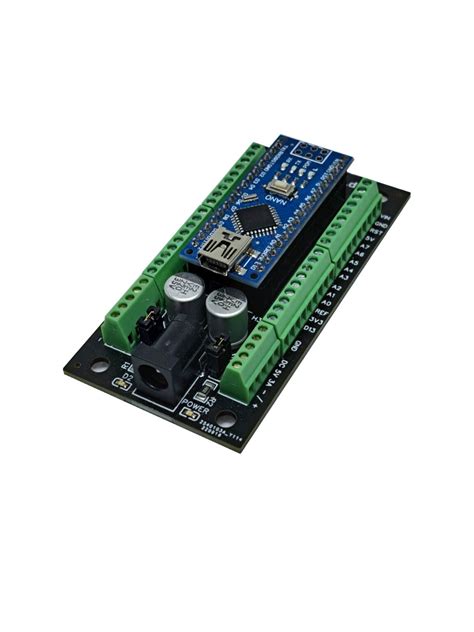 Arduino Nano Power Supply Terminal Module Ardustoredk